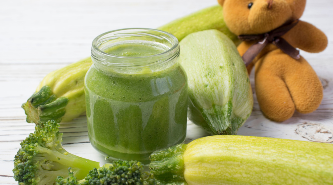 Zucchini puree | Magimix Recipe