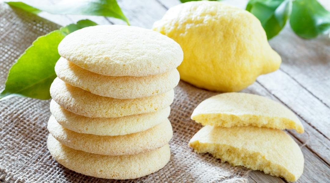 Lemon Drizzle Biscuits | Magimix Recipe