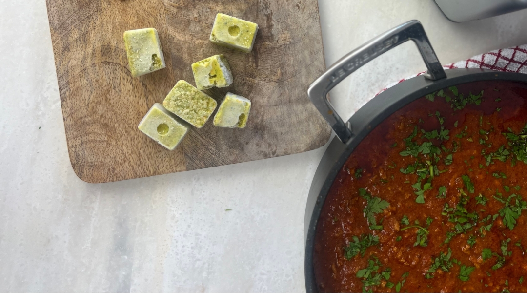 Vegetable Stock Cubes | Magimix Recipe