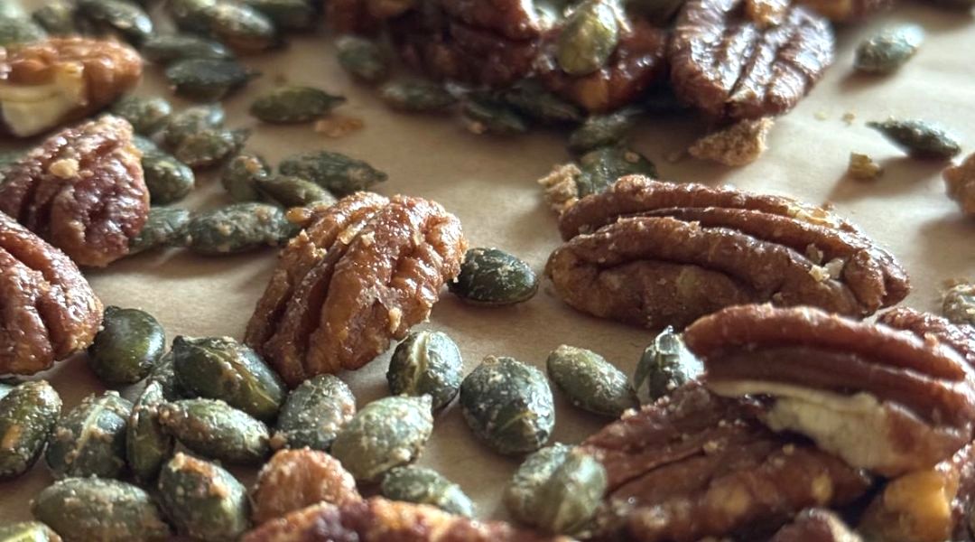 Topping d'automne - Recette MAGIMIX