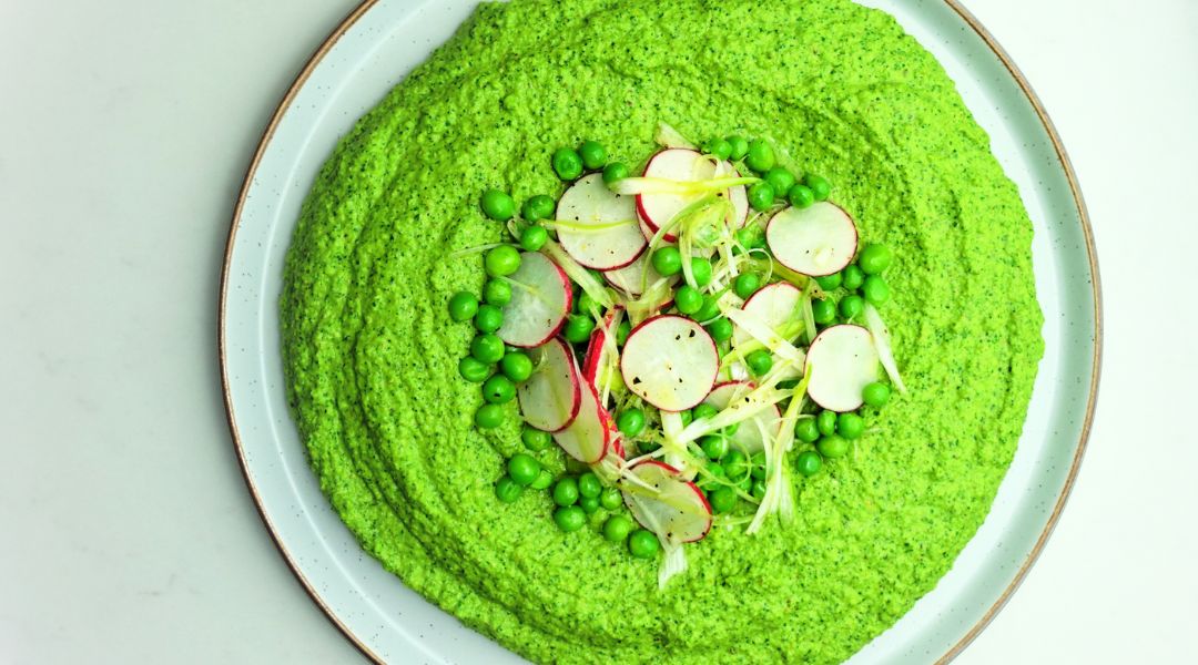 Pea and Tahini Dip | Magimix Recipe