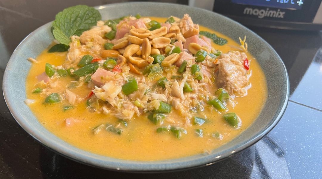 Fish and noodle soup - Magimix recipe Official Magimix Recipes - Cook ...