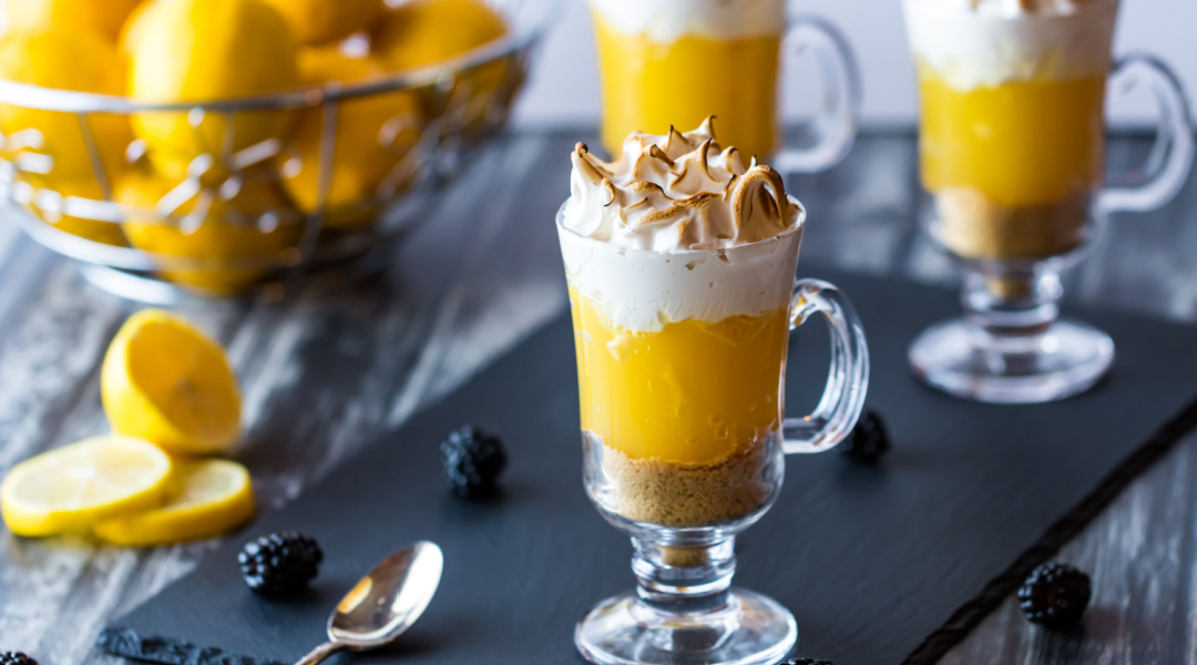 Easter meringue verrines | Magimix Recipe