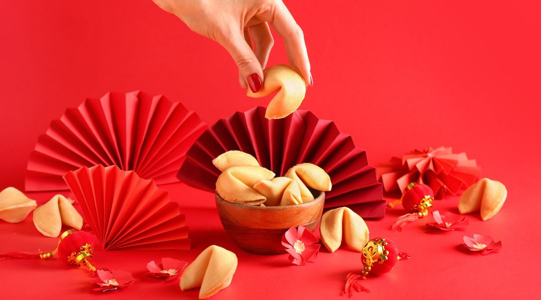 Fortune cookies - Recette MAGIMIX