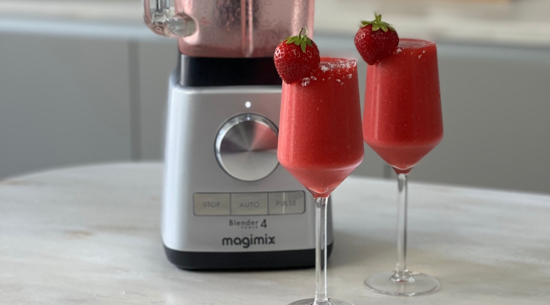 Frozen Strawberry Margarita - Magimix recipe Official Magimix Recipes ...