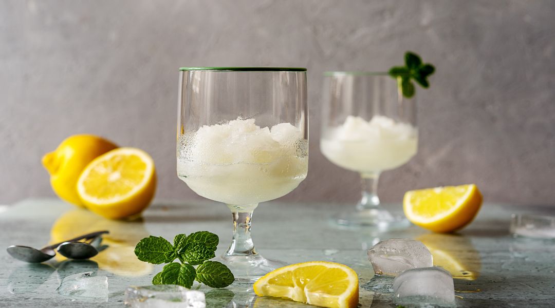 Granit Au Citron Recette MAGIMIX Granit Au Citron Recette MAGIMIX