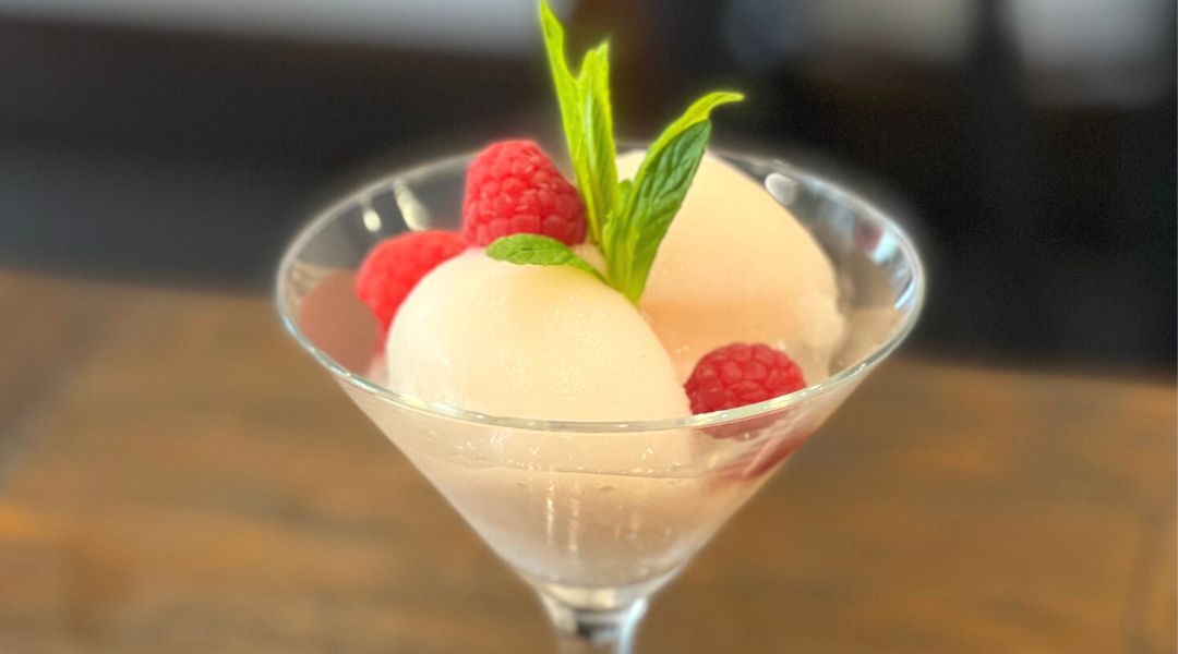 Champagne and Grapefruit Sorbet | Magimix Recipe