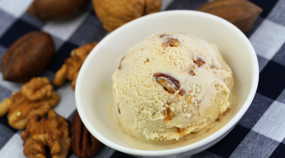 Pecan ice cream | Magimix Recipe