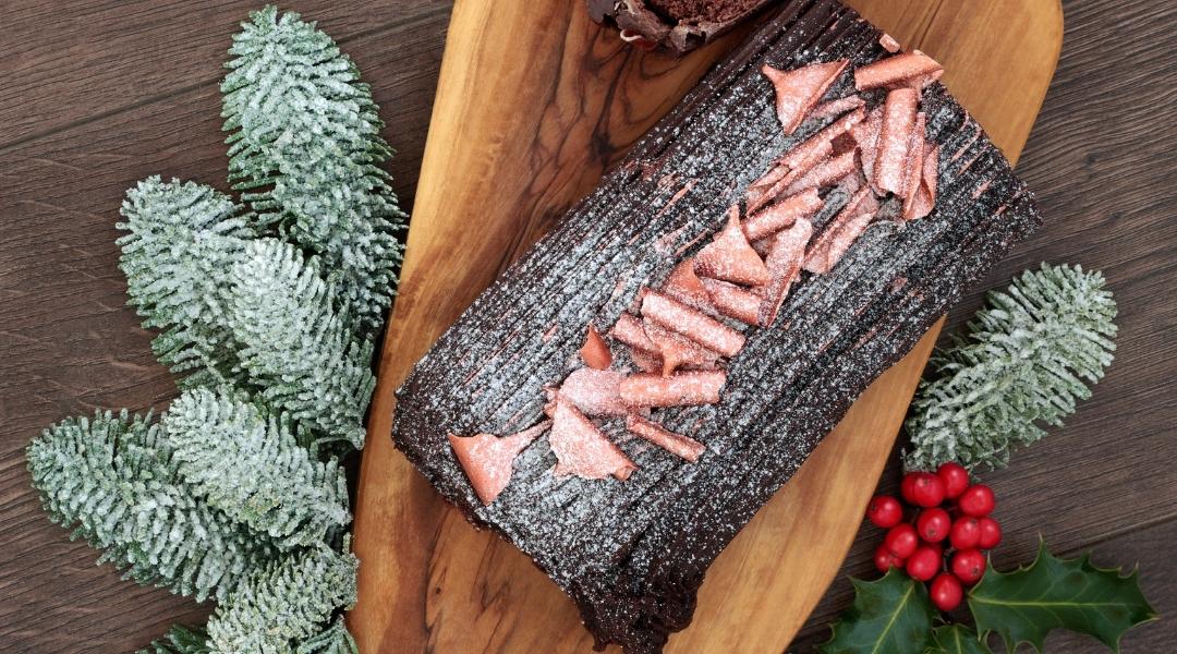 Chocolate Yule Log - Magimix recipe Official Magimix Recipes - Cook ...