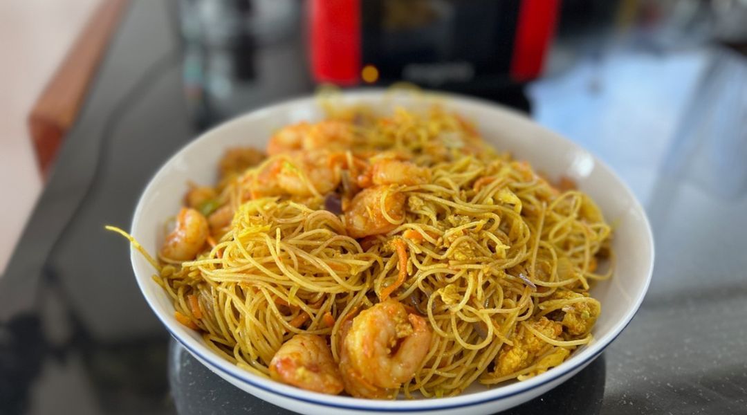 Singapore Noodles - Magimix recipe Official Magimix Recipes - Cook ...