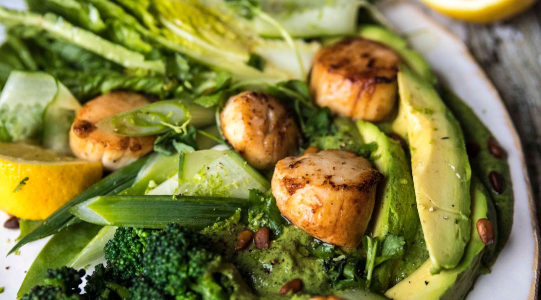 Herby Green Sauce - Magimix recipe Official Magimix Recipes - Cook ...