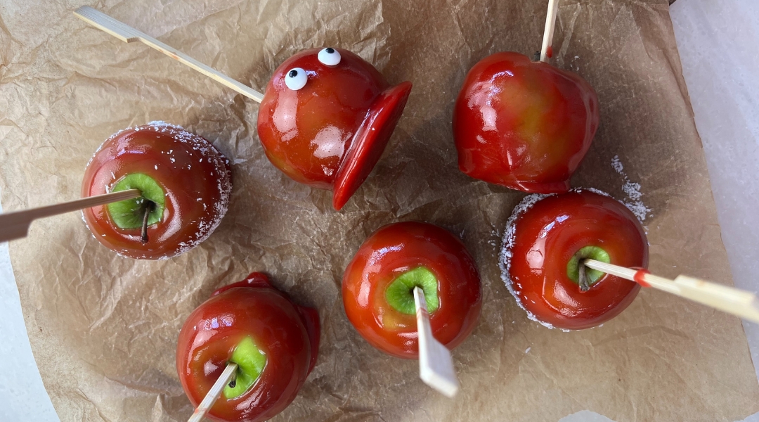 Toffee Apples | Magimix Recipe Magimix Australia
