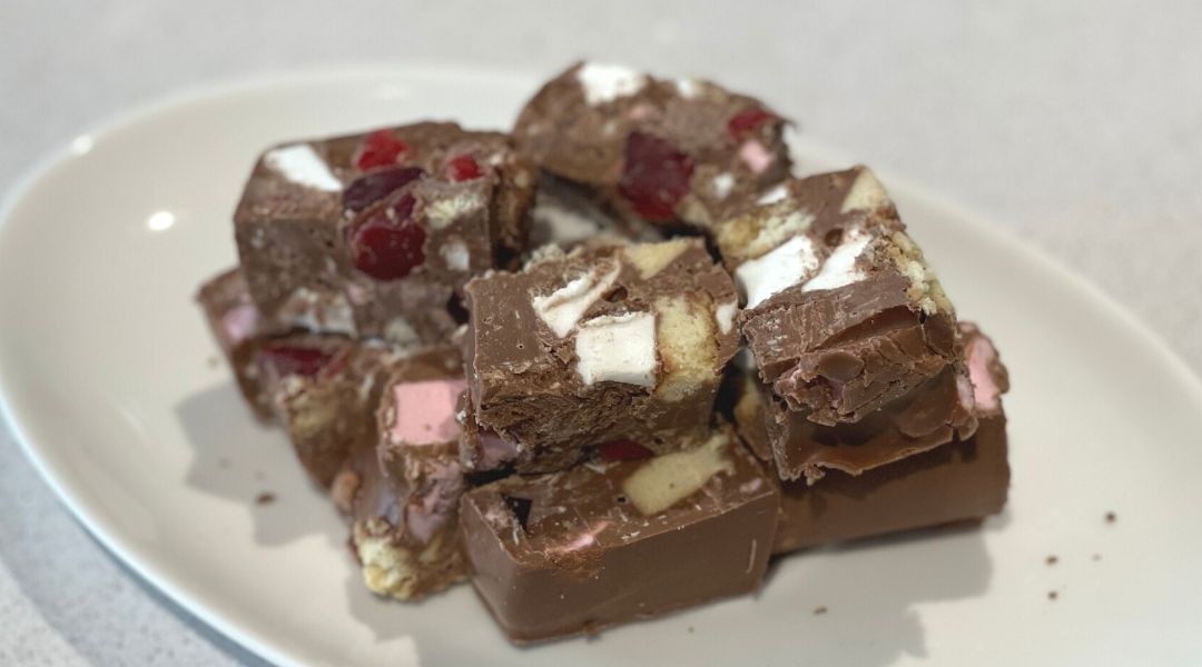 Rocky Road - Magimix recipe Official Magimix Recipes - Cook Expert ...