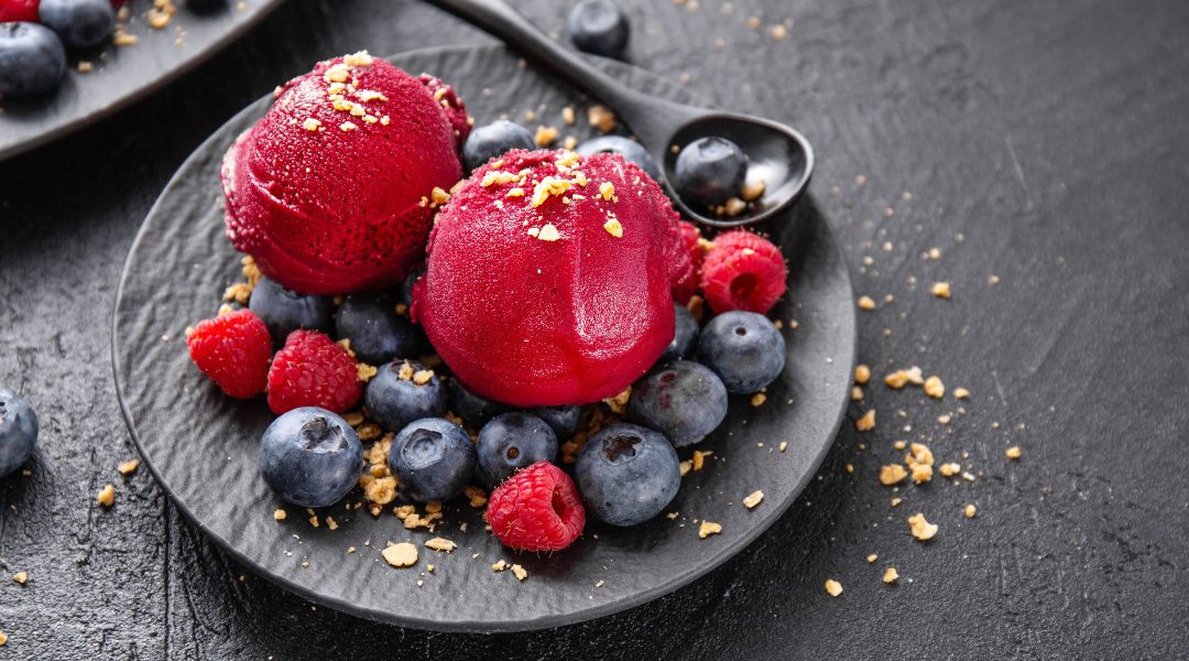 Sorbet Fruits Rouges Thermomix