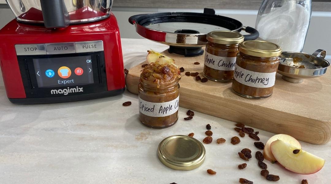 Spiced Apple Chutney | Magimix Recipe