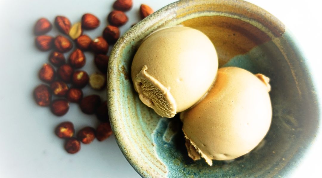 Hazelnut & Muscovado Gelato - Magimix recipe Official Magimix Recipes ...