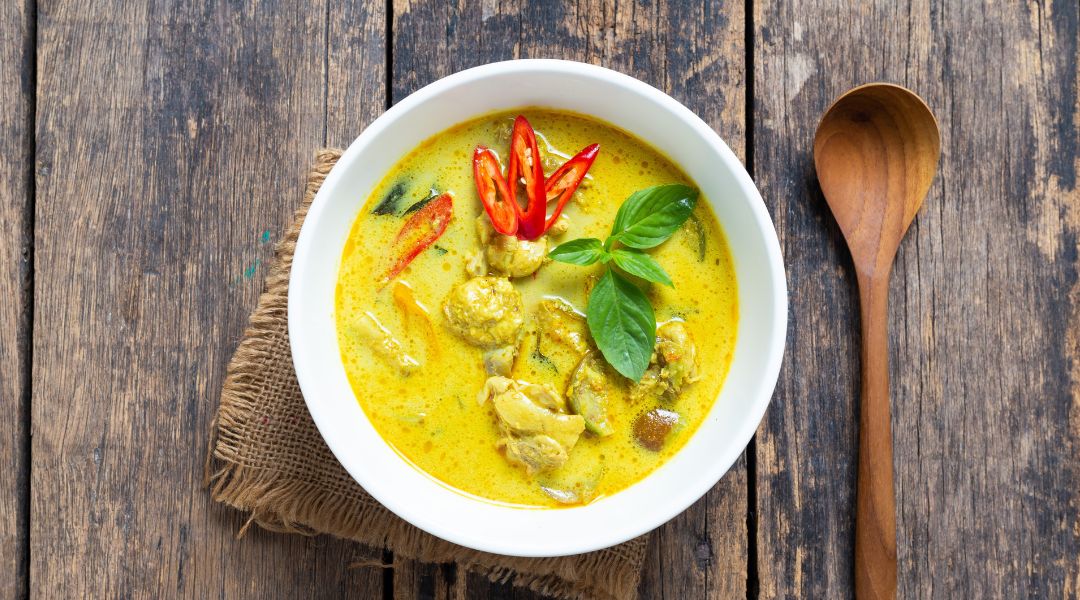 Thaï green curry | Magimix Recipe