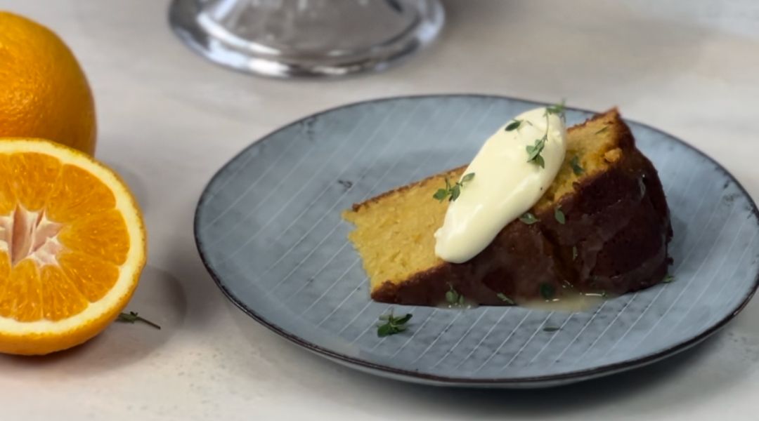 Orange, Honey and Thyme Cake | Magimix Recipe