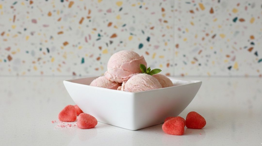 Haribo Strawberry Ice Cream | Magimix Recipe