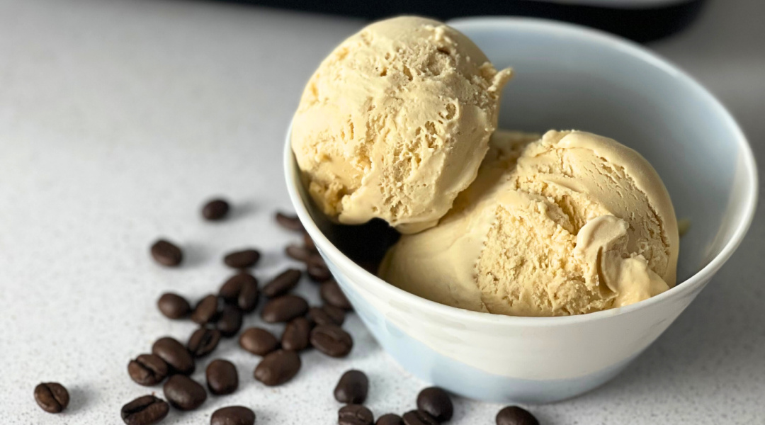 Grandma's creamy coffee ice cream - Magimix recipe Official Magimix ...
