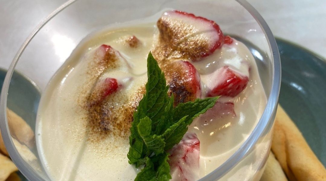 Sabayon with strawberries - Magimix recipe Official Magimix Recipes ...