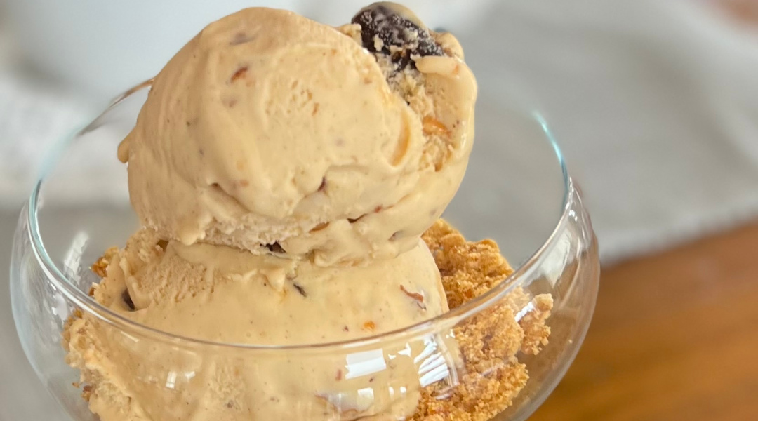 Rum, raisins & hazelnuts ice cream | Magimix Recipe