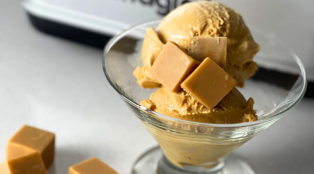 Karamel roomijs | Magimix Recept