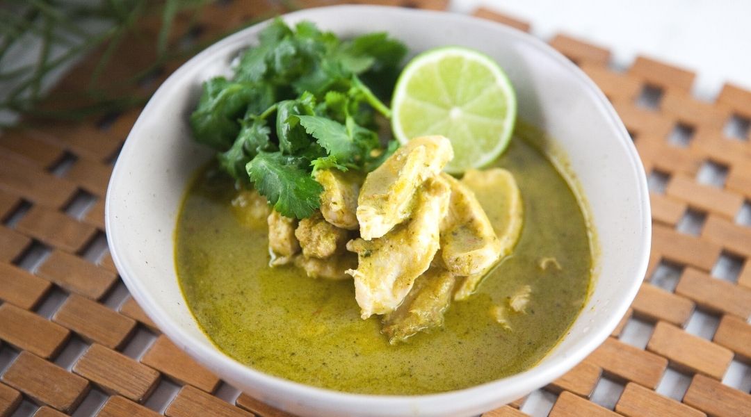 Easy Chicken Curry - Magimix recipe Official Magimix Recipes - Cook ...
