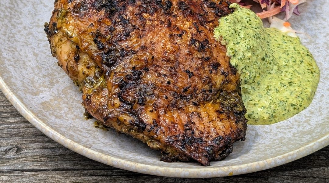 Green Seasoning Grilled Chicken | Magimix Recipe