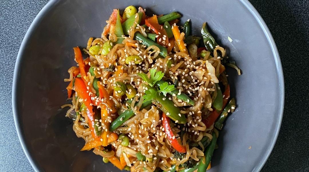 Vegetable Stir Fry | Magimix Recipe Magimix Australia