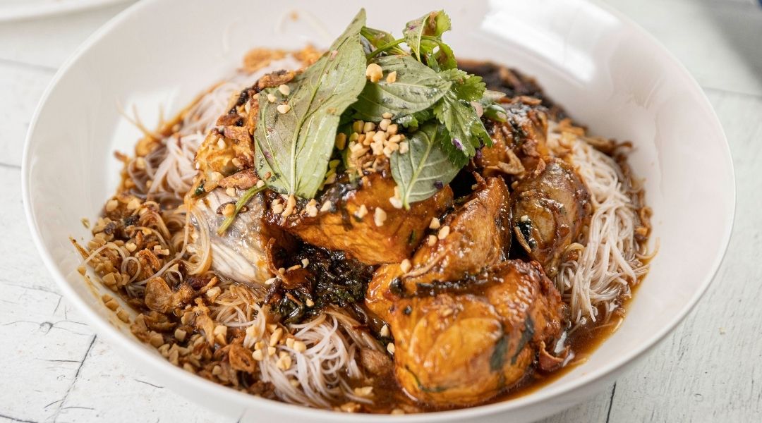 Caramelised Barramundi Salad - Magimix recipe Official Magimix Recipes ...