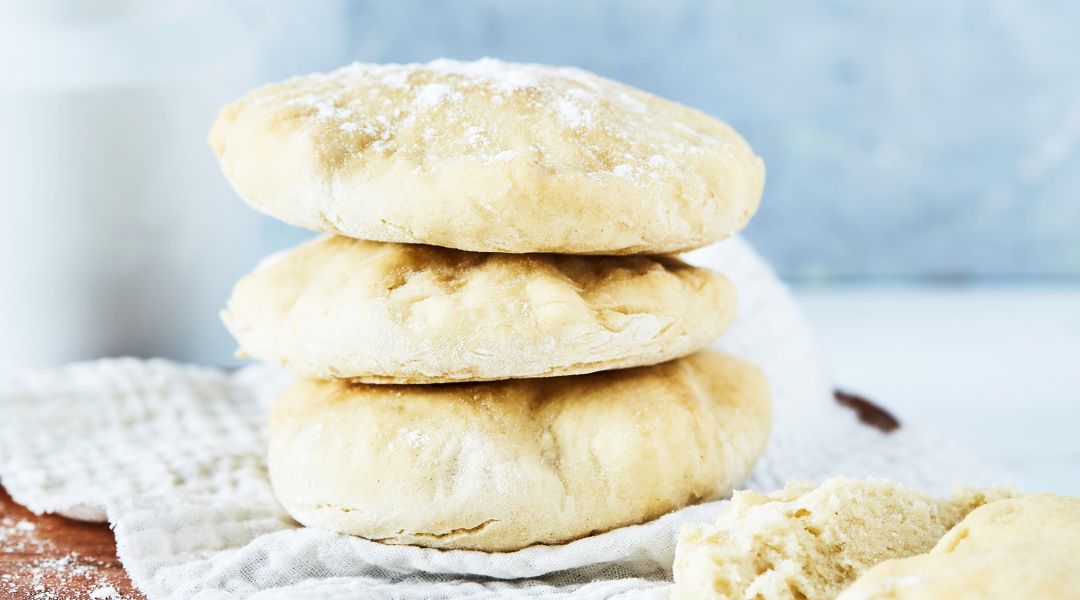 Pitta Bread (using Universal Blade) | Magimix Recipe