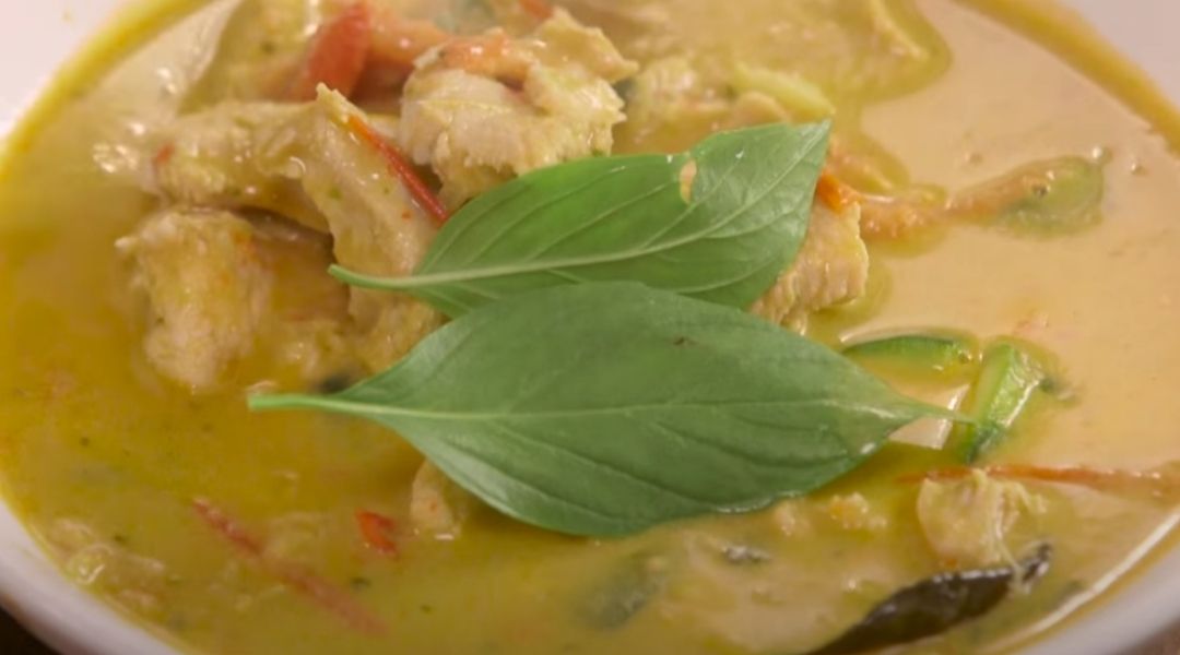 Thai Green Chicken Curry - Magimix recipe Official Magimix Recipes ...