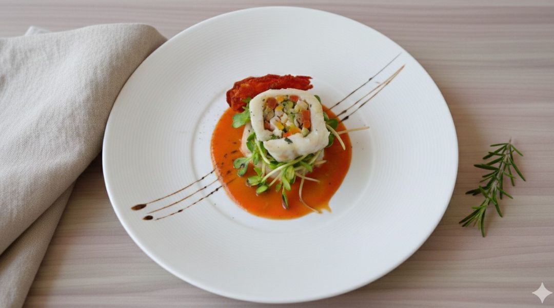 Monkfish with baby vegetables | Magimix Recipe