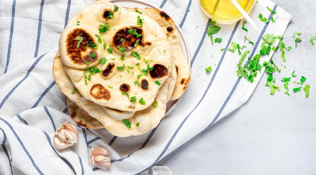 Naan Breads & Garlic Butter | Magimix Recipe