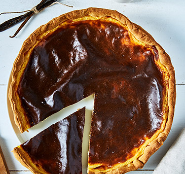 Flan pâtissier (French Custard Pie) | Magimix Recipe