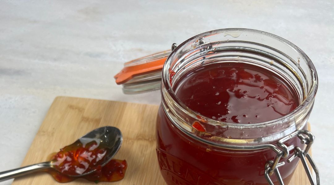 Chilli jam | Magimix Recipe